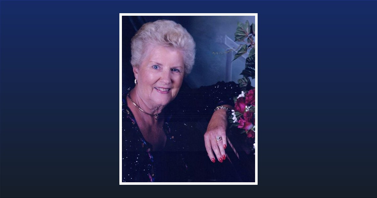 Elizabeth Ann Rosser Obituary March 9, 2024 - McComas Family Funeral Homes