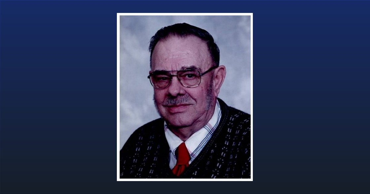 Ray Edwin Dirksen Obituary June 13, 2023 - Warner Funeral Home & Crematory