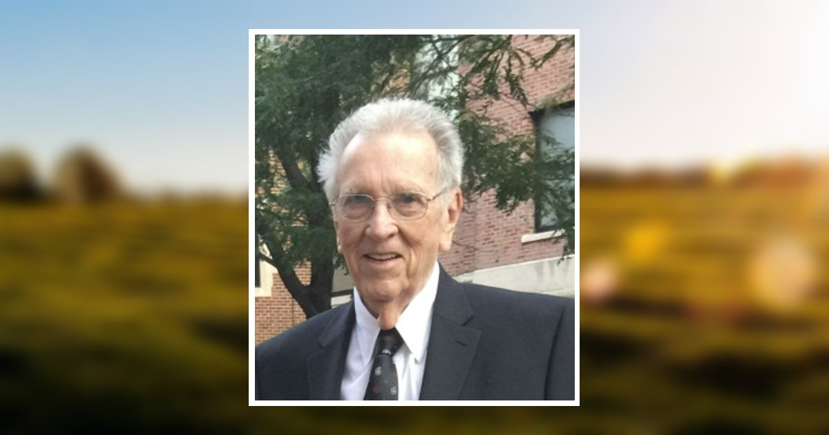 Joseph Aloysius Dougherty Obituary July 29, 2021 - Manns Family Funeral ...