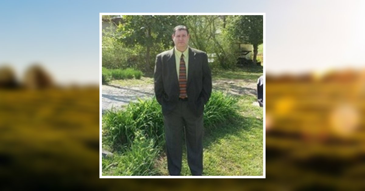 Brian David Colby Obituary August 10, 2018 - Cutshall Funeral Home