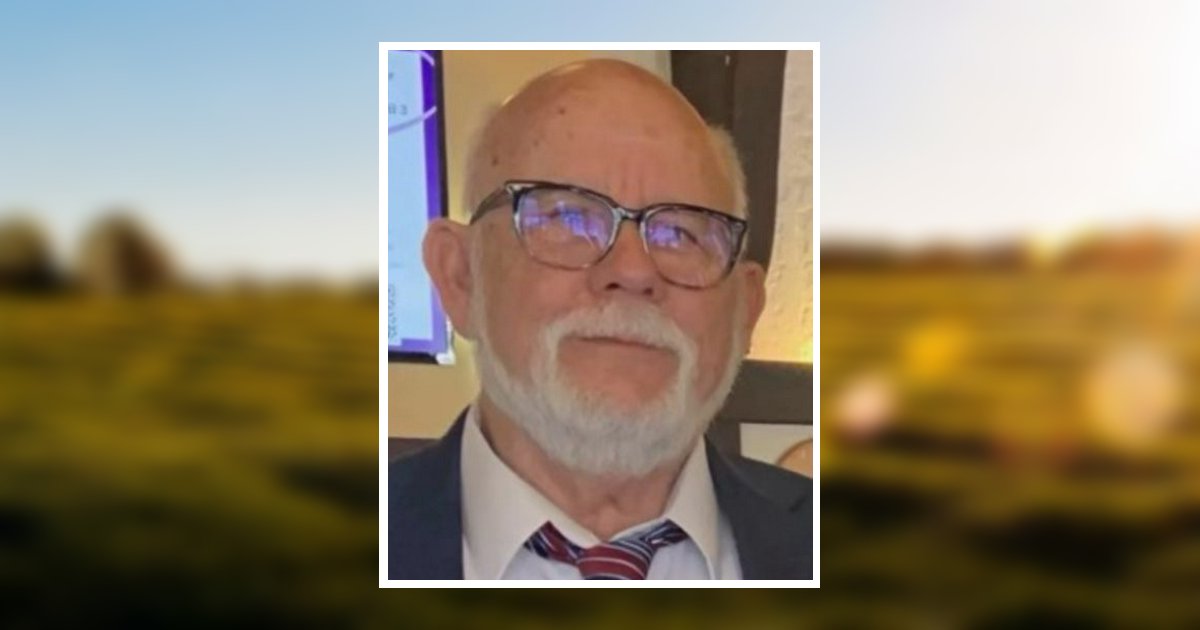 Charles “Chuck” Edward Wells Obituary February 14, 2024 - McCullough Funeral Home