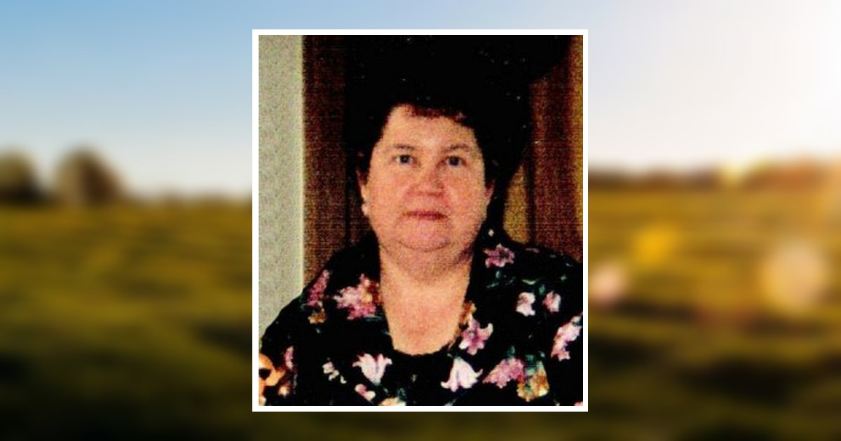 Phyllis Williams Obituary June 14, 2023 - Brookings-Smith Funeral Home
