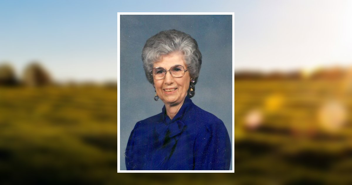 Rosabelle "Rosie" Ewing Obituary April 26, 2018 - Cozine Memorial Group