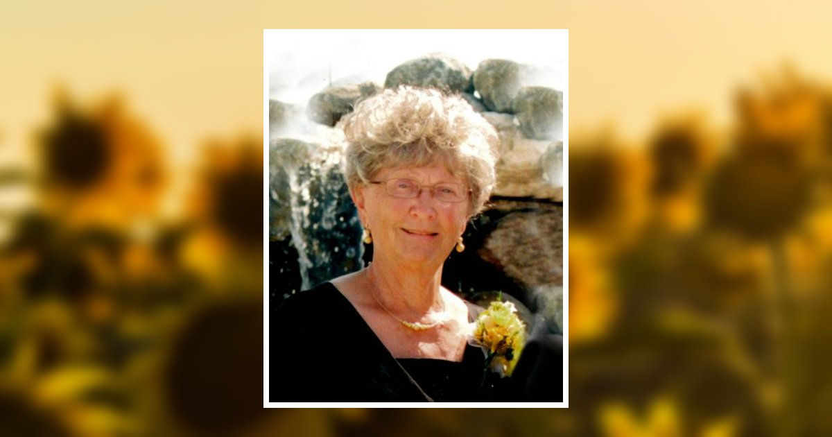 Nancy Wittenburg Obituary February 14, 2024 - Vertin-Munson Funeral Home