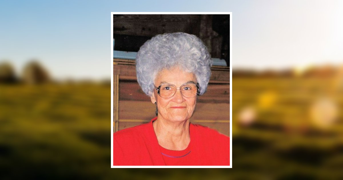 Aileen Williams Obituary October 31, 2018 - Rudd Funeral Home