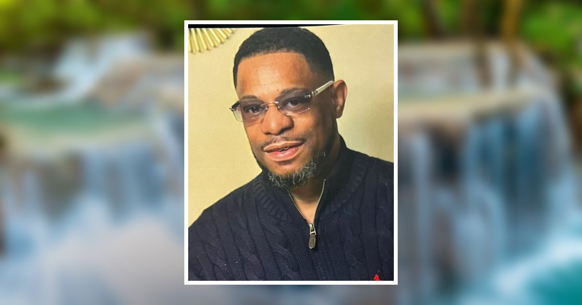 Fredrick Lamont Johnson Obituary October 19, 2023 - Terrell Broady ...