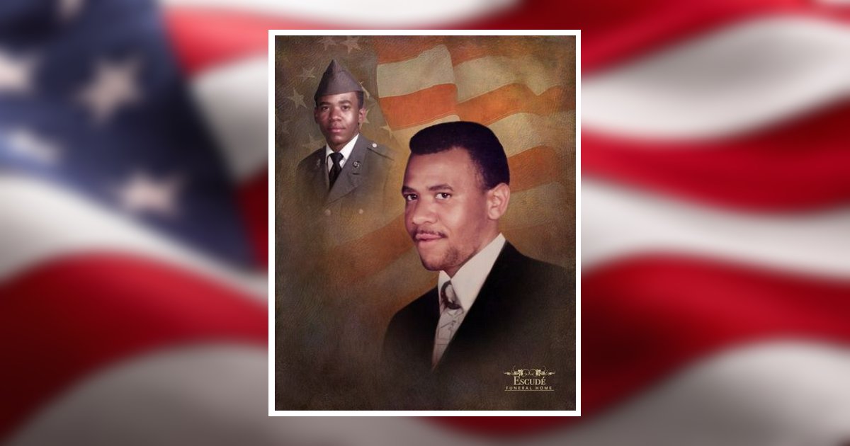 Kenneth Anthony Sampson Obituary 2023 - Escude Funeral Home