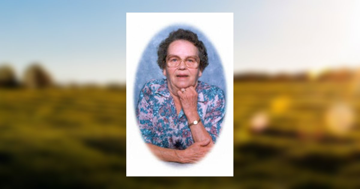 Mary Ruth Braden Obituary April 26, 2004 - Glenn Funeral Home and Crematory