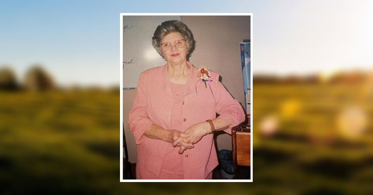 Hetty Jean (Farrow) Fant Obituary June 10, 2023 - Marshall Memorial ...