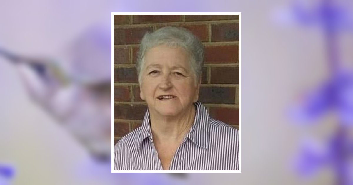 Betty Ruth Demott Obituary March 17, 2025 - Mathews Funeral Home