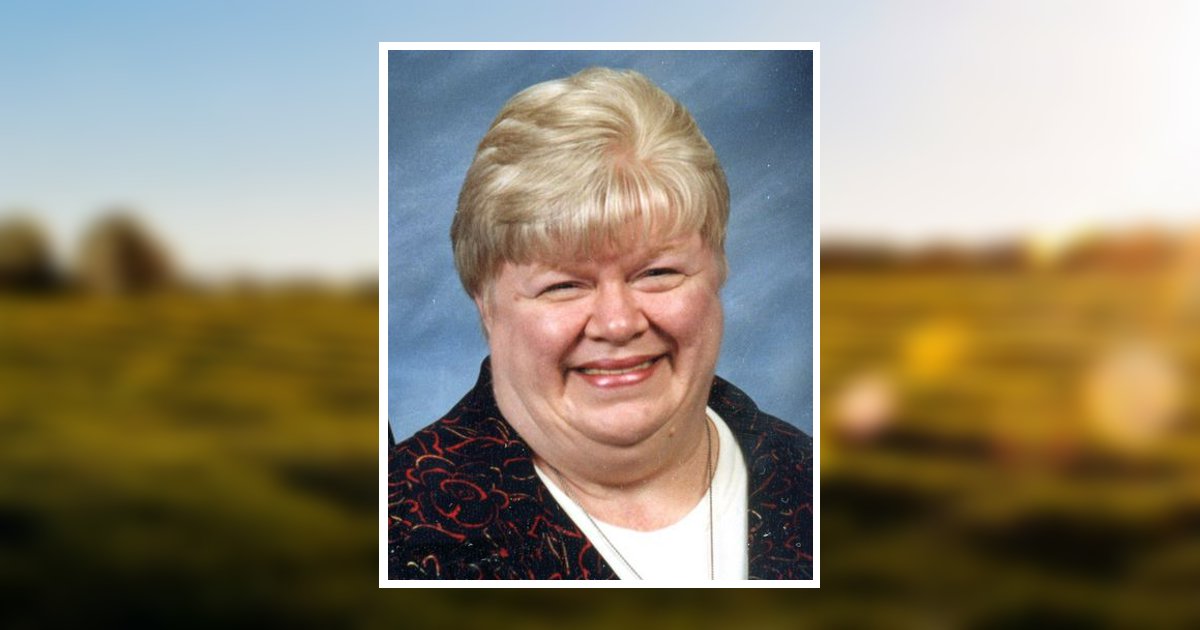 Earlene Frank Obituary April 6, 2025 - Stevenson Funeral Homes