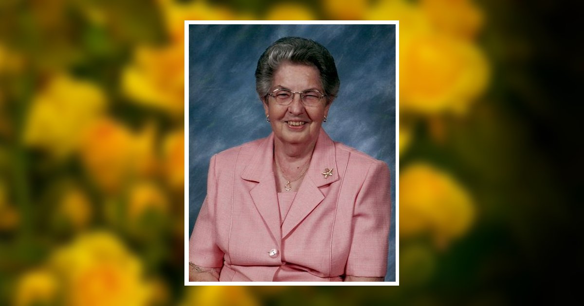 Frieda Staley Maness Obituary September 20, 2024 - Joyce - Brady Chapel