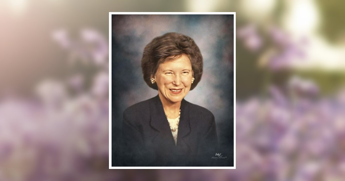 Louise Ready Strother Obituary April 13, 2024 - Jackson Memorial ...