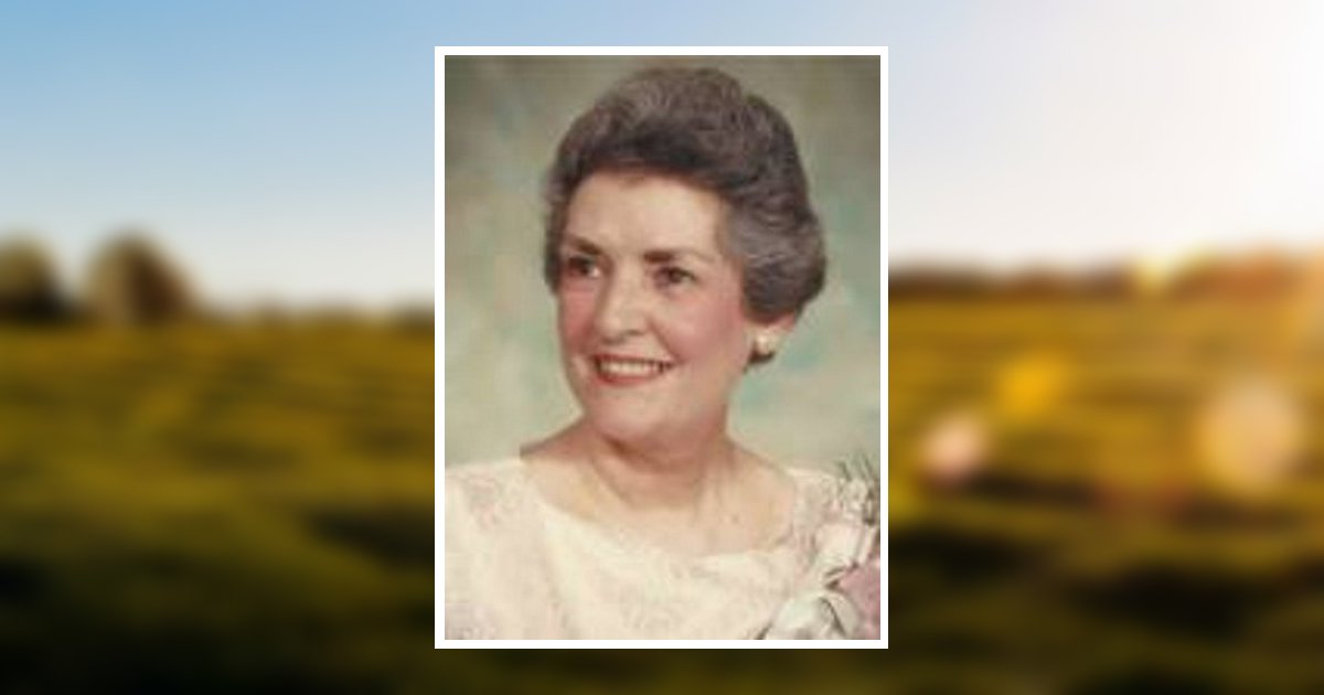Bette Graham Obituary April 2, 2016 - Worley-Luginbuel Funeral Home - Jay