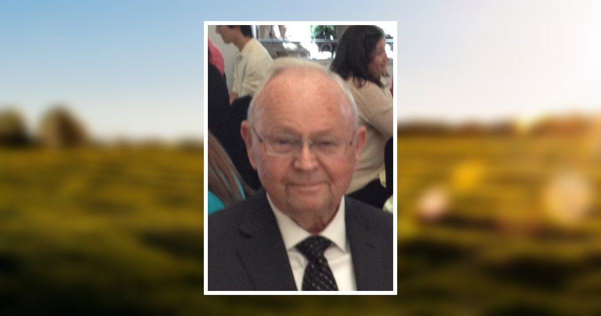 Raymond C. Goodwin Obituary August 26, 2018 - Roeder Mortuary