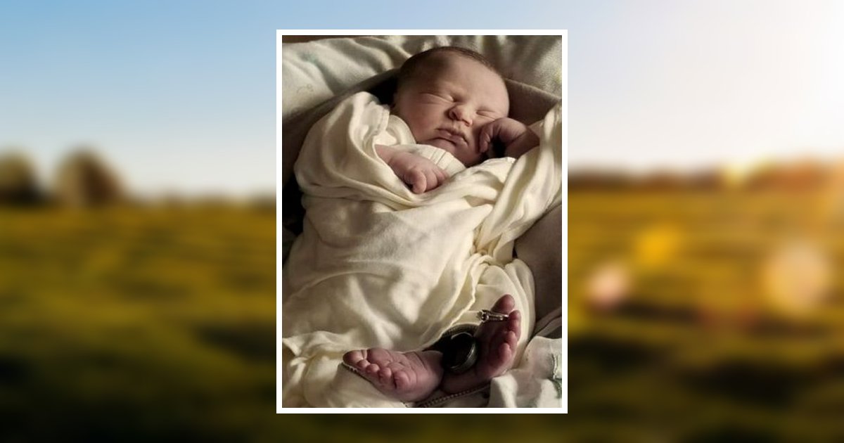 Waylon Richard Ratke Obituary June 5, 2019 - Emblom Brenny Funeral Service