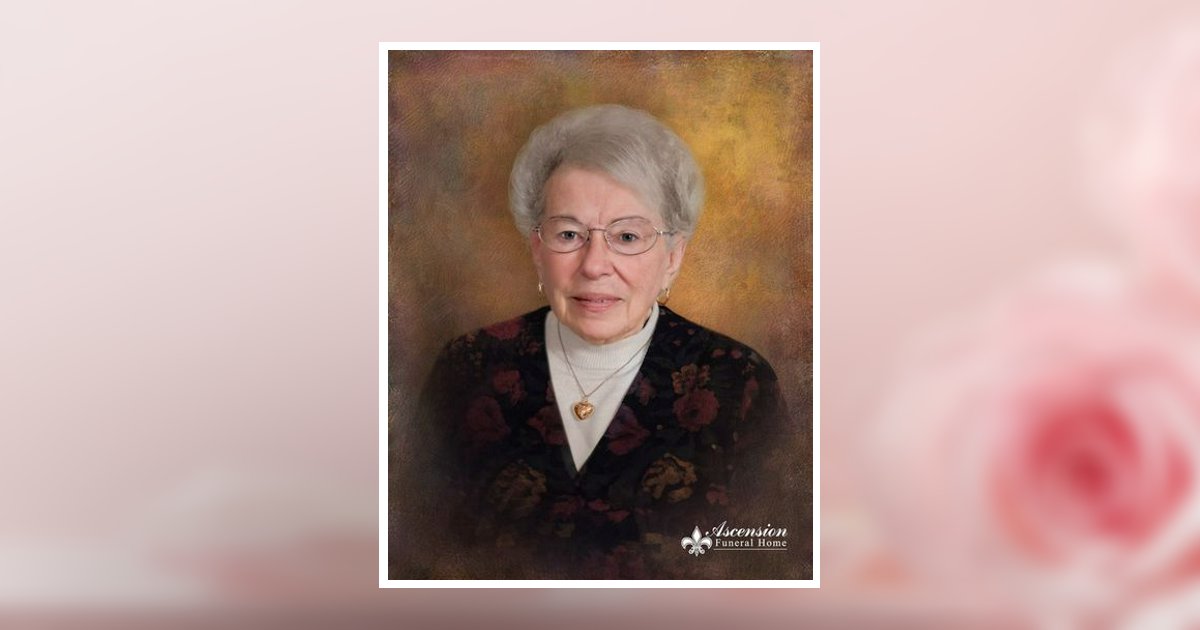 Doris LeBlanc Obituary 2023 - Ascension Funeral Home