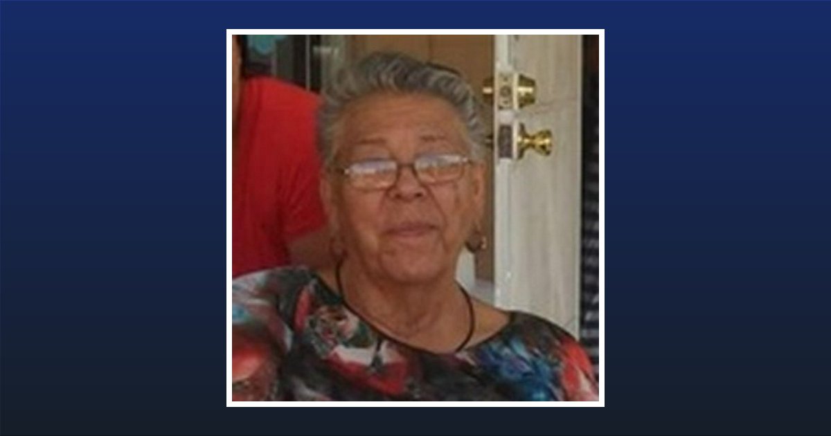 Maria Luisa Orozco Obituary 2018 - Martinez Funeral Chapels