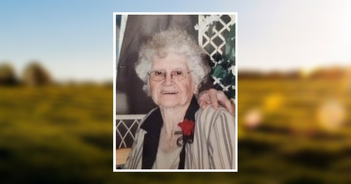 Mary Schofield Obituary May 30, 2021 - Lindquist Mortuary