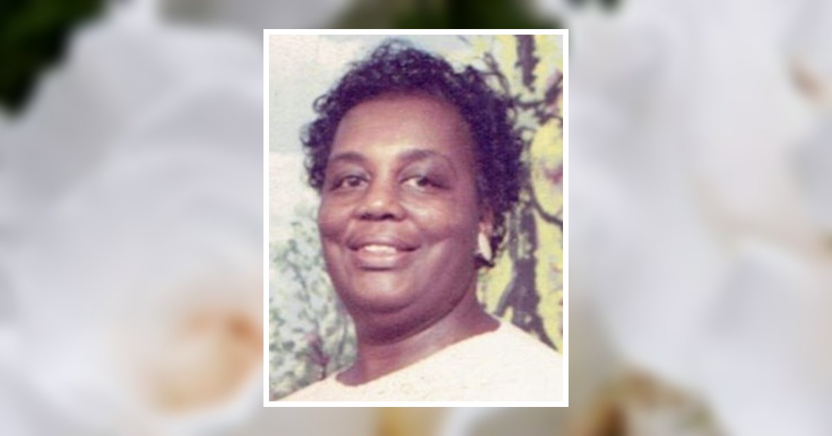 Esther Mae Baker Obituary May 29, 2024 - Brown - Robinson Funeral Home