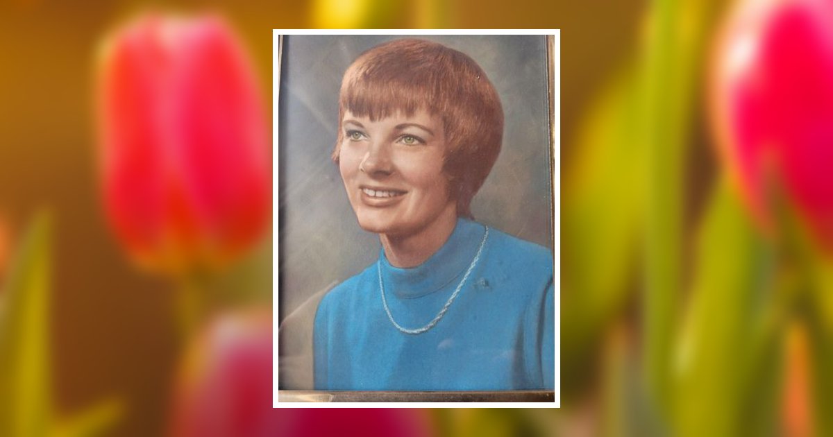 Sharon Pierson Obituary March 26, 2025 - Greenwood & Myers Mortuary