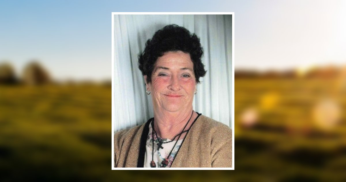 Claudiett Carter Harding Obituary December 1, 2023 - Alvis Miller & Son ...