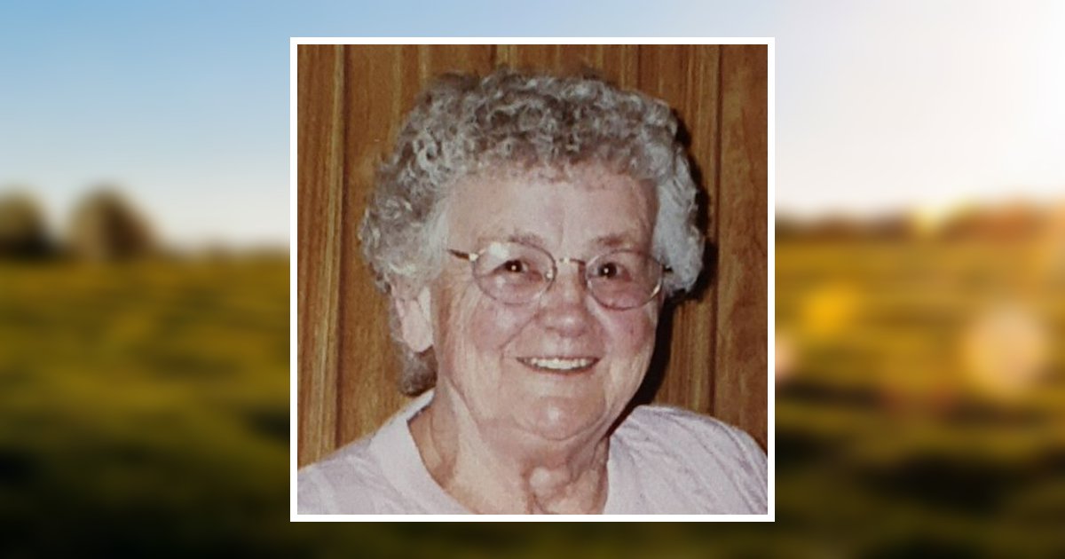 Florence Booth Obituary December 15, 2020 - Williams Lobermeier ...