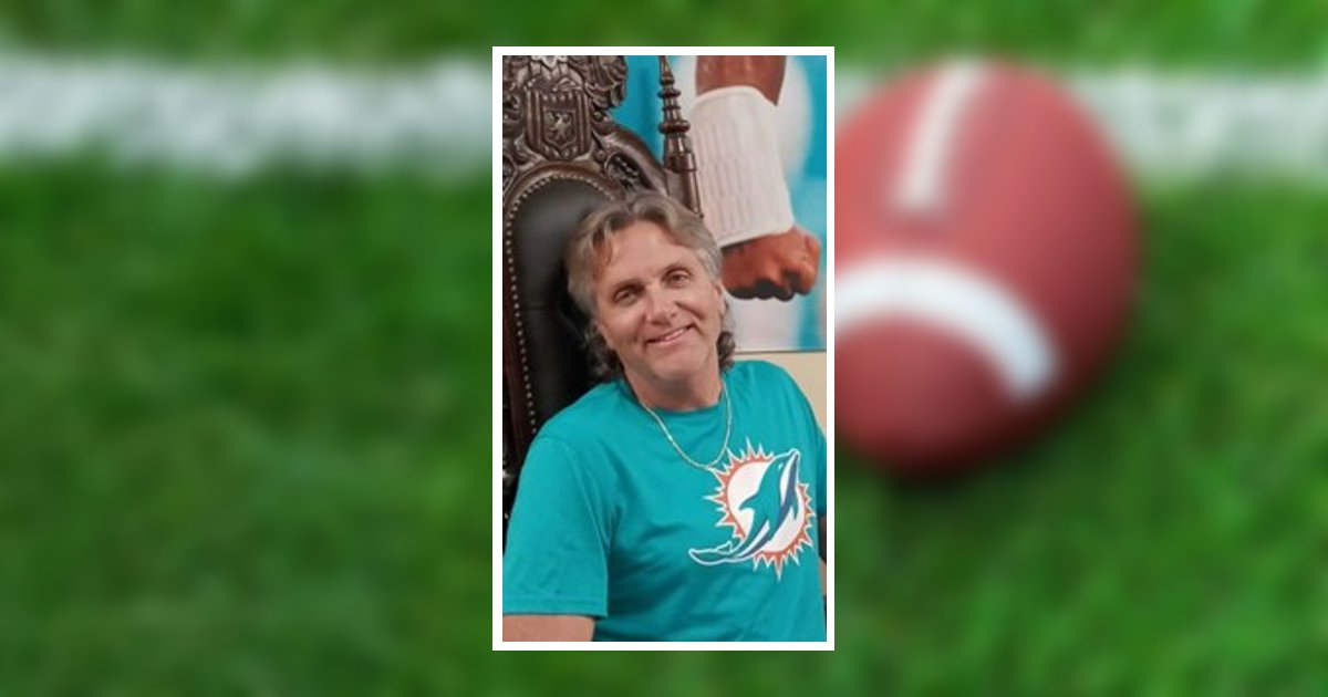 Brian Eugene Weigle Obituary June 24, 2024 - Newcomer Orlando