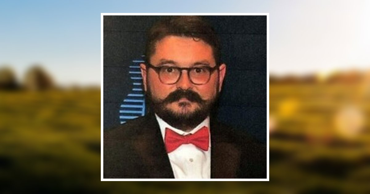 Daniel Christopher Buckland Obituary August 20, 2022 - Tillman Funeral ...