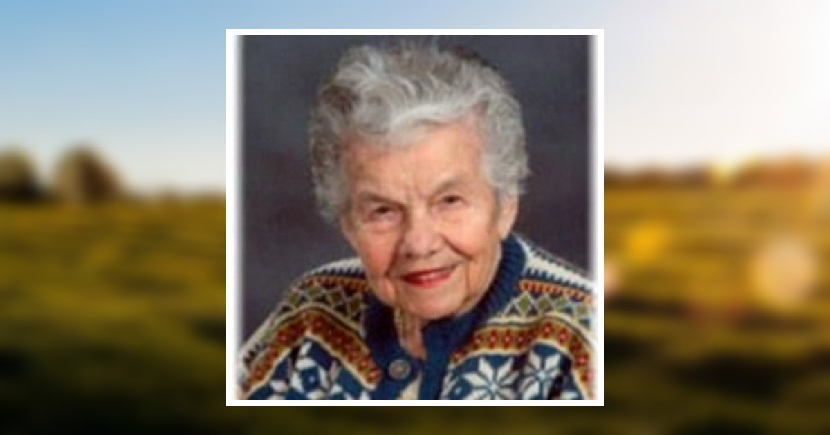 Della Rudd Obituary June 14, 2010 - Korsmo Funeral Service