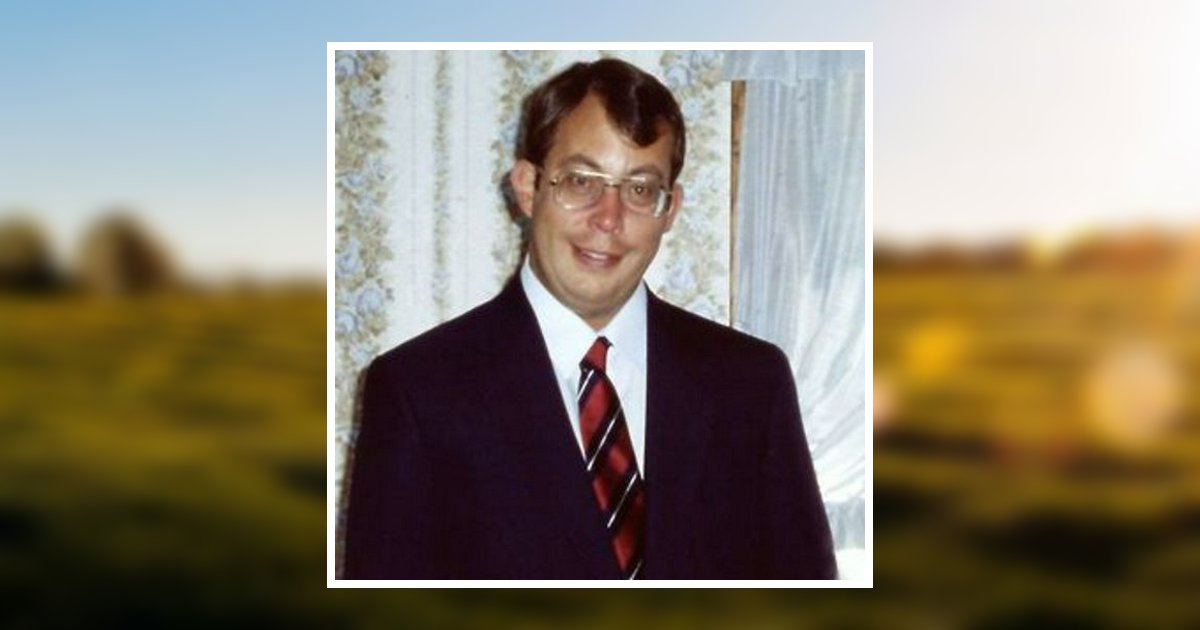 Thomas Robbins Obituary November 13, 2022 - McDonald Funeral Homes