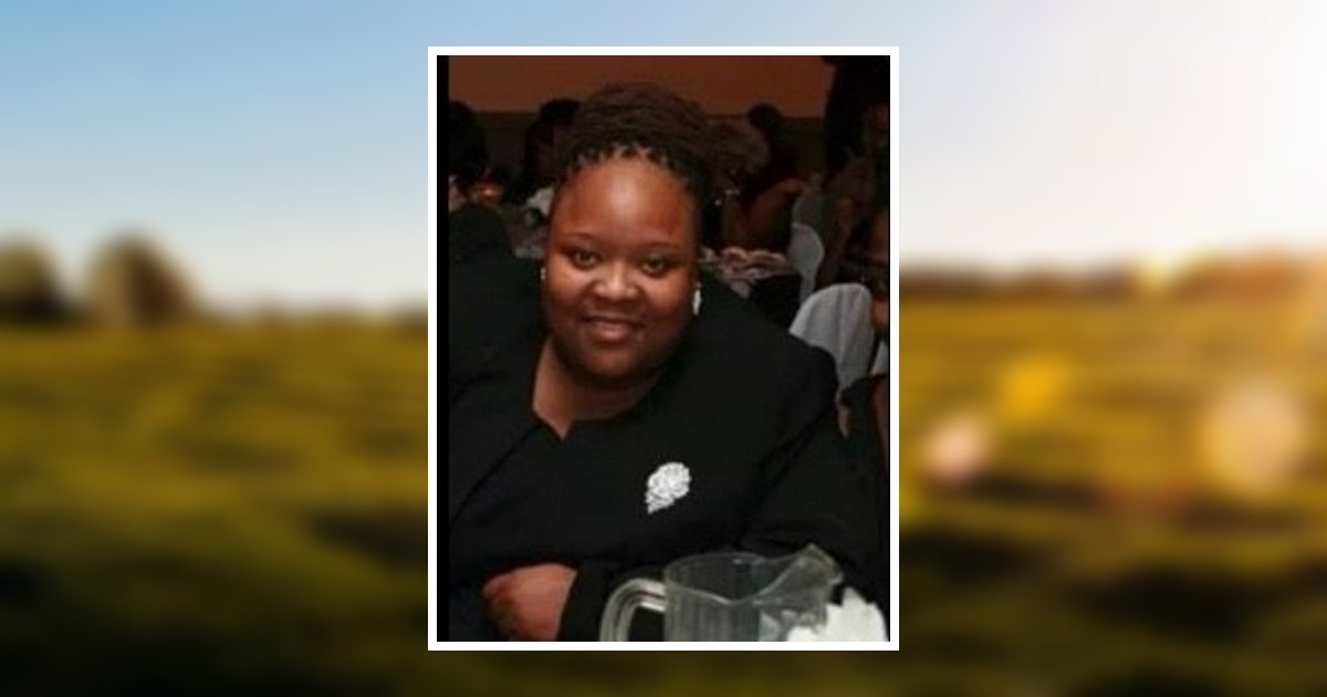 Latisha A. Moore Obituary June 8, 2021 - Calvin B. Scruggs Funeral Home