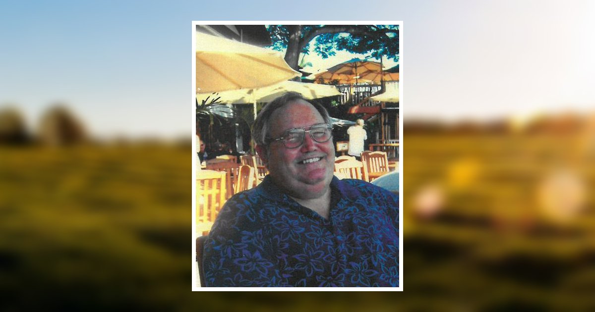 William Dawson Obituary December 22, 2021 - Carey Hand Colonial Funeral ...