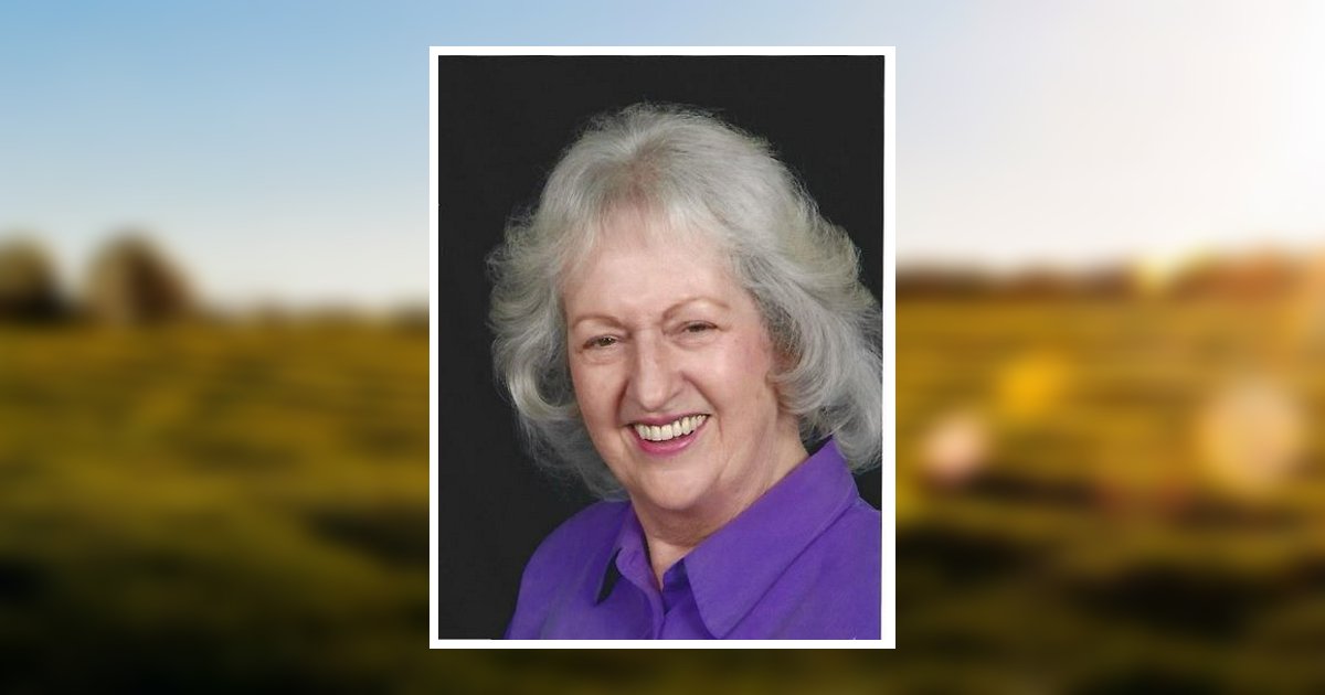 Patricia Lea Annest Obituary October 15, 2024 - Gaffney Funeral Home