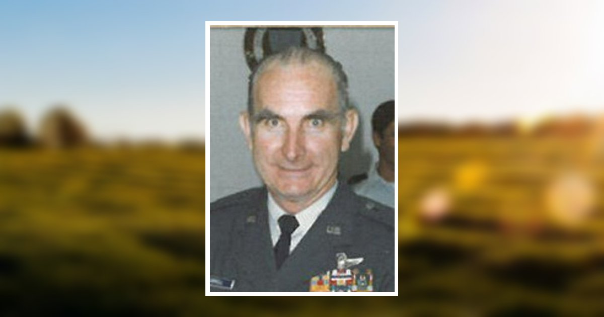 Lt. Col. William H. Carroll, Jr Obituary May 11, 2016 - French Funerals ...
