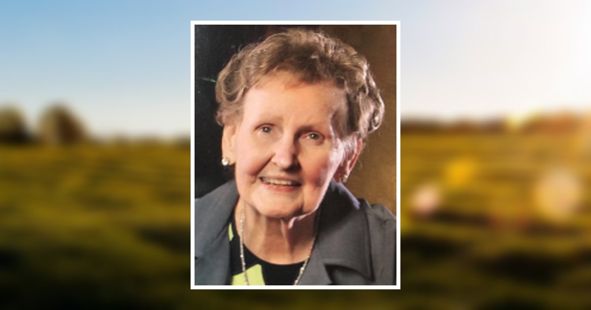 Betty J. Koller Obituary October 30, 2017 - Nimsgern Funeral Home