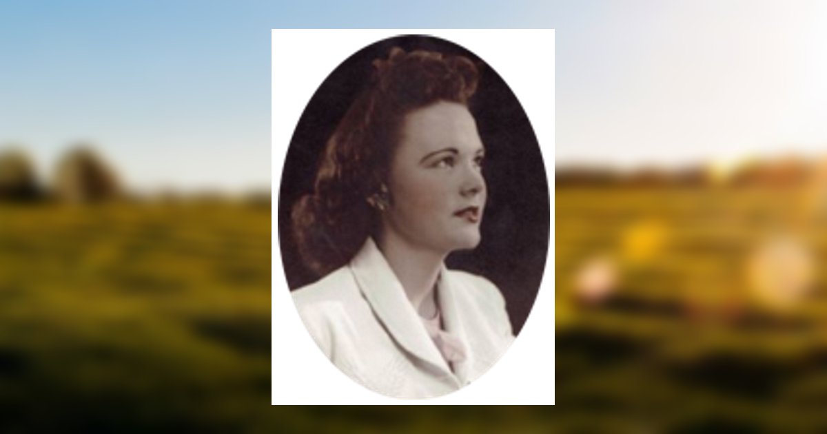 Ruby Evers Obituary 2014 - Crosier - Pearson Cleburne Funeral Home