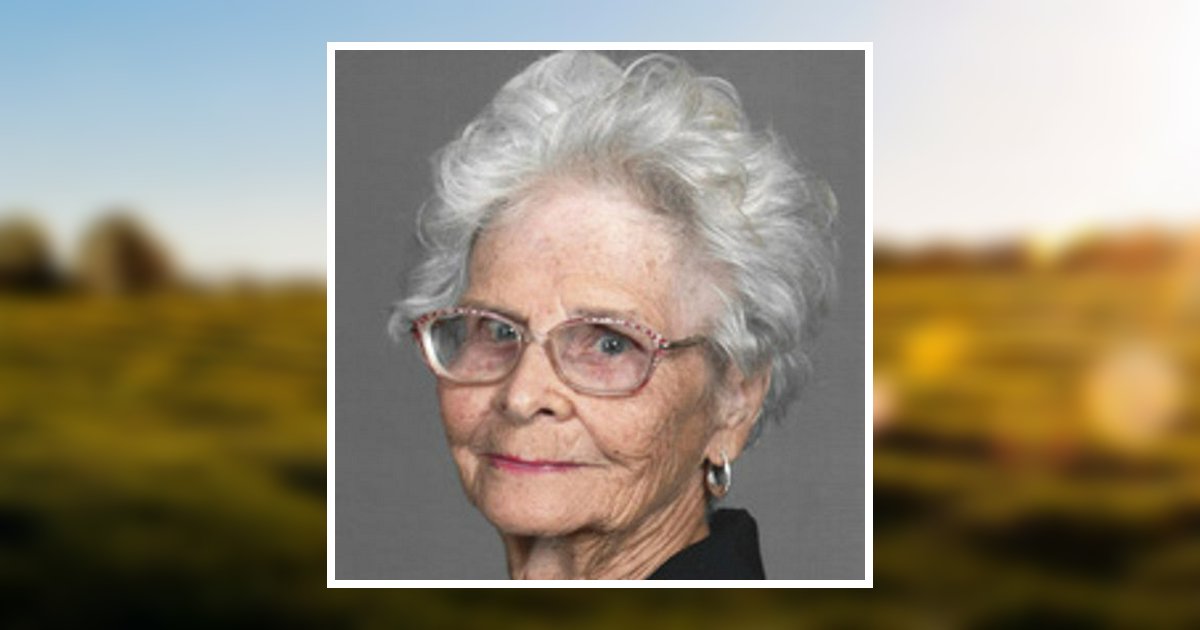 Jean Addison Wills Obituary June 15, 2023 - Cobb Funeral Chapel