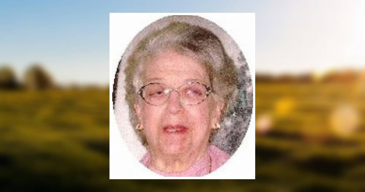 Rita Mae Westfall Obituary August 18, 2010 - Manns Family Funeral Home