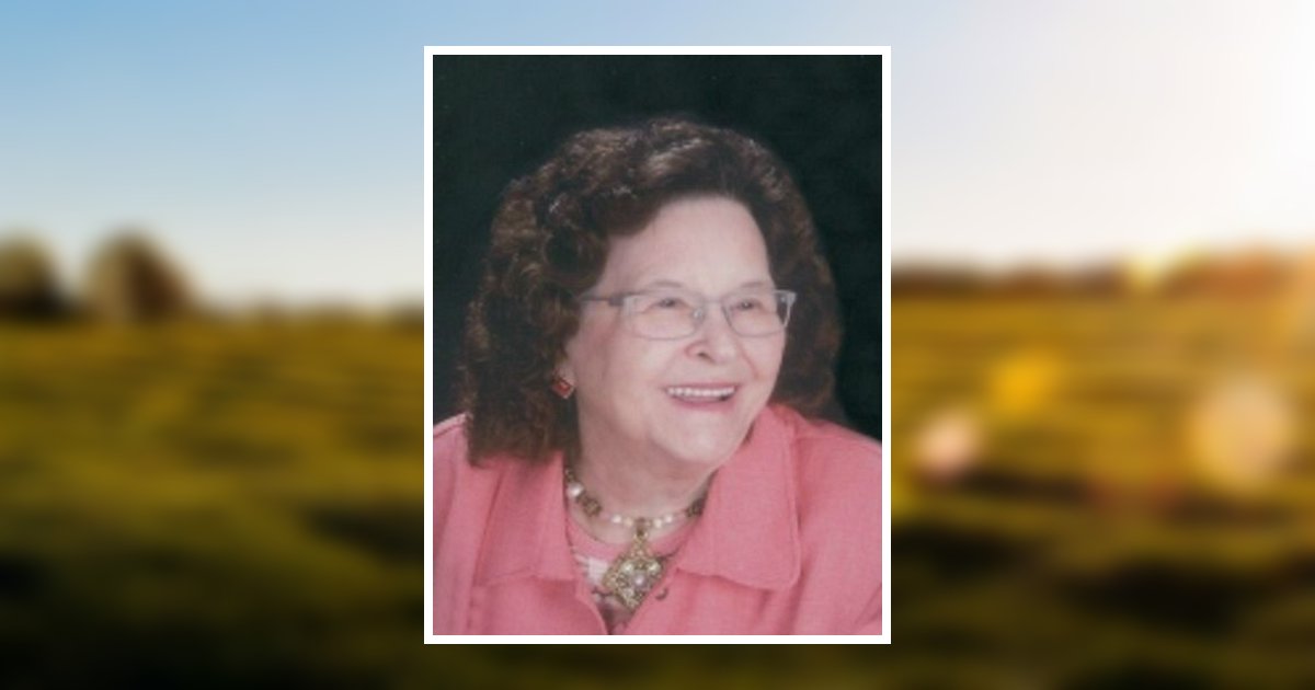 Ruby Joyce Wilson Obituary 2019 - McCullough Funeral Home