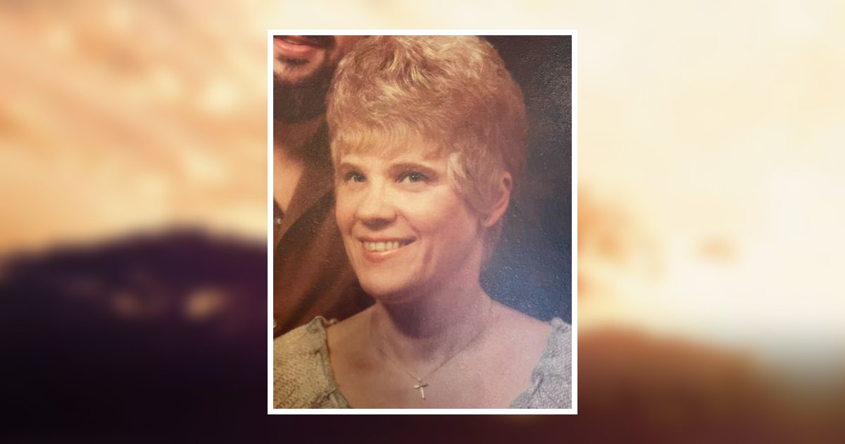 Scherill Mae Dorn Obituary May 14, 2024 - Wichmann Funeral Homes