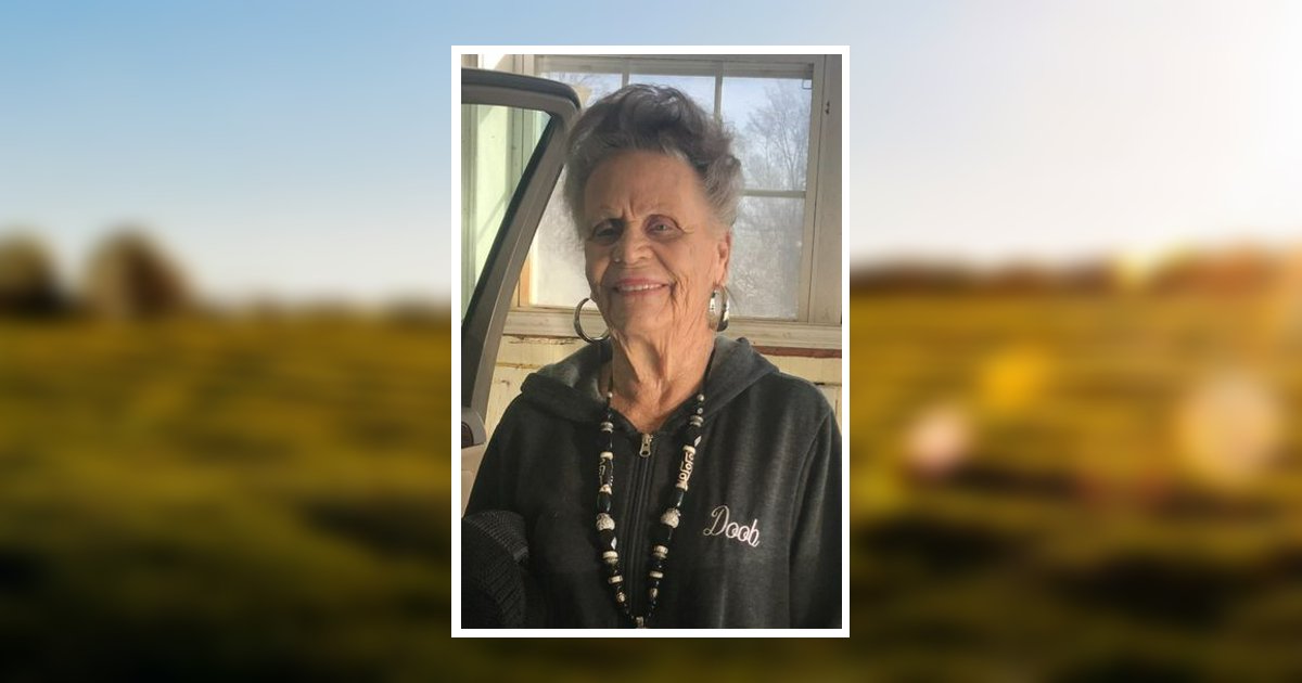 Mary Sue Vandergriff Obituary March 10, 2020 - Marshall Memorial Funeral Home