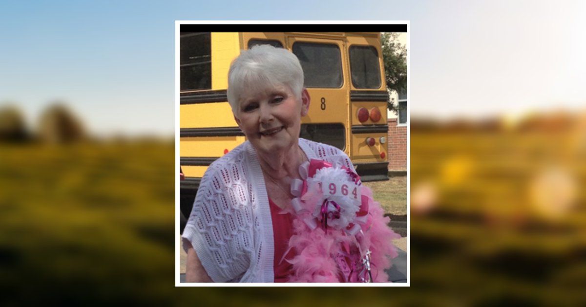 Patsy Cox Obituary May 12, 2019 - Crosier - Pearson Cleburne Funeral Home
