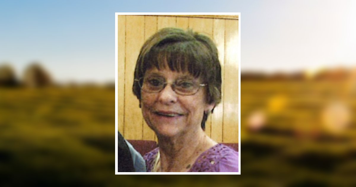 Sandra Sanders Obituary March 27, 2017 - Haskell Funeral Home