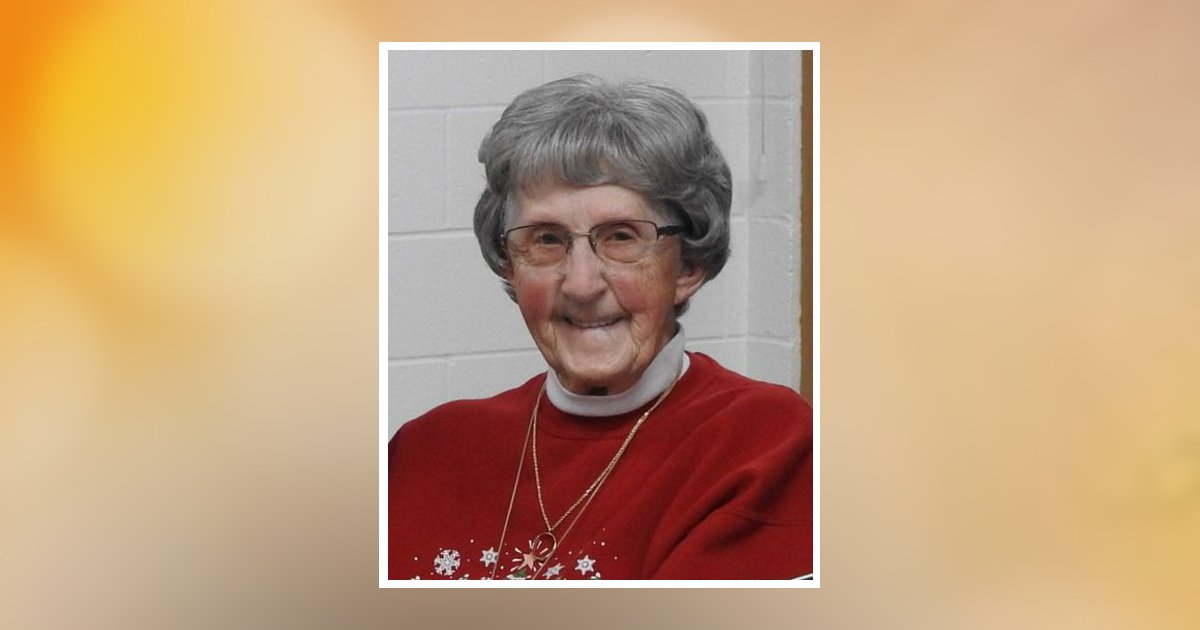 Margaret Mittelstaedt Obituary December 22, 2024 - Werner Harmsen Funeral Home