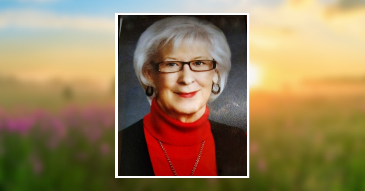 Barbara Anne Scribner Obituary November 28, 2024 - Sunset Memorial Gardens & Funeral Home