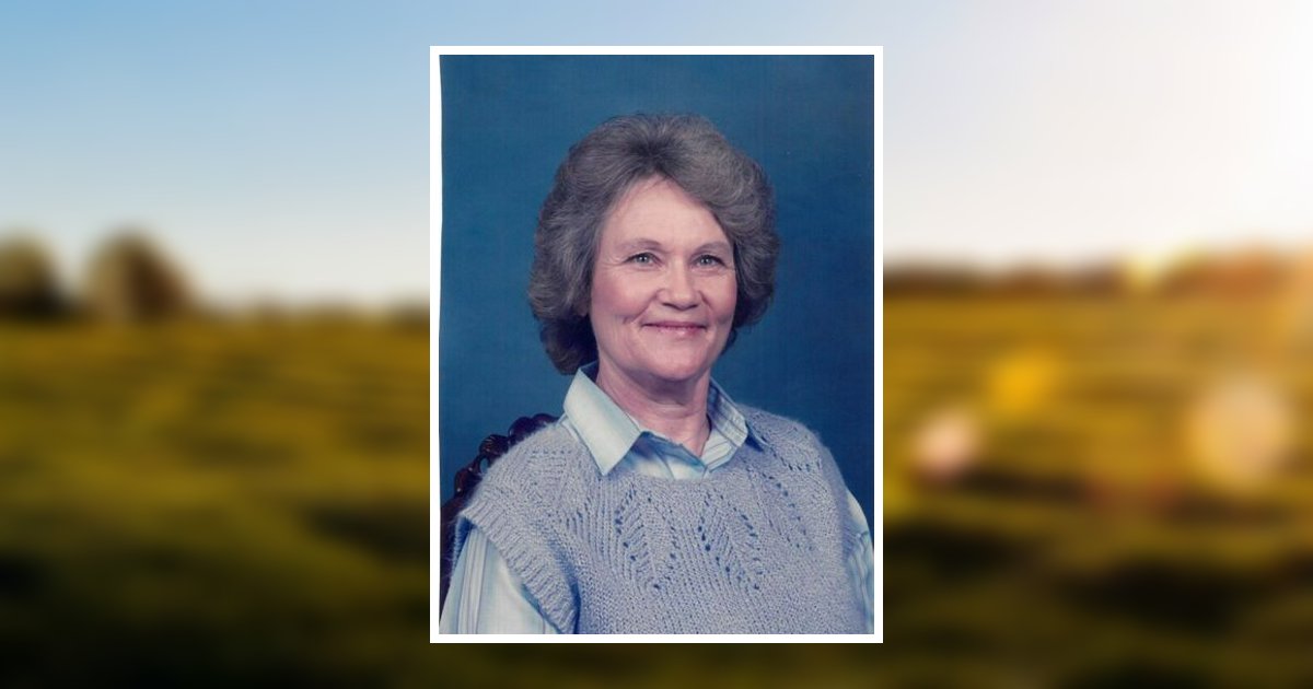 Norma Foster Obituary September 6, 2021 - C.T. Baker & Sons