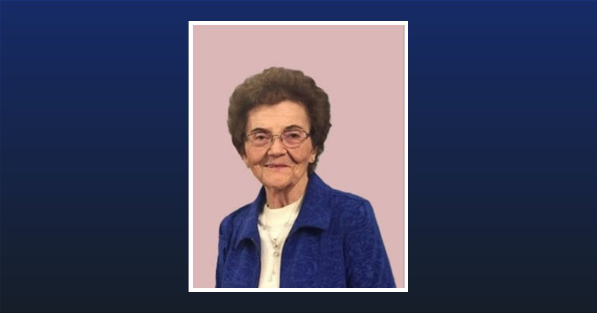 Jane Kisner Obituary January 5, 2025 - Keithley Funeral Homes