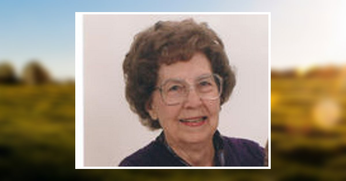 Hilda Bowers Obituary February 13, 2010 - Grove-Rogowski Funeral Home, P.A.