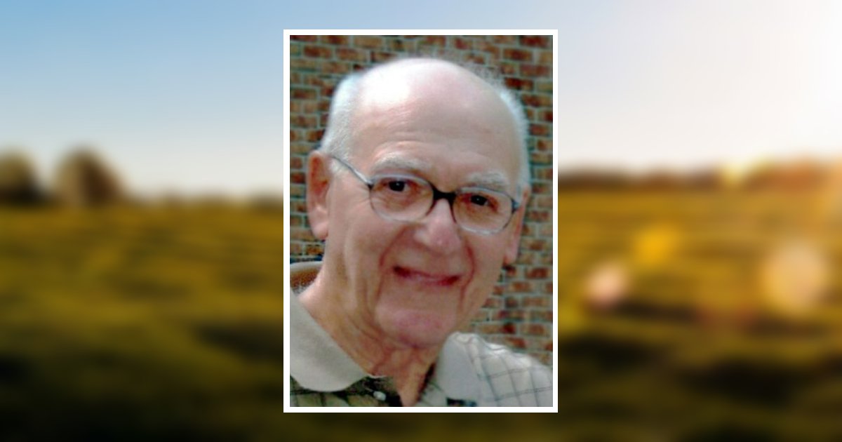 Joseph Amiot Obituary June 28, 2022 - Paradis-Givner Funeral Home